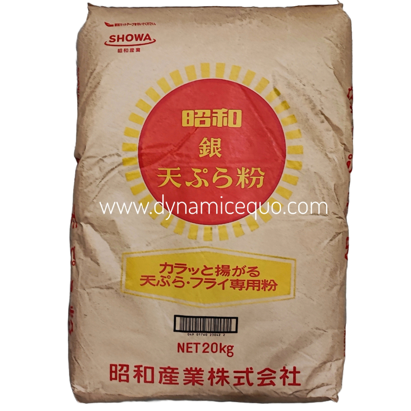 [20KG] Showa Tempura Ko 20KG Japan Tempura Powder Fry Flour Mix ...
