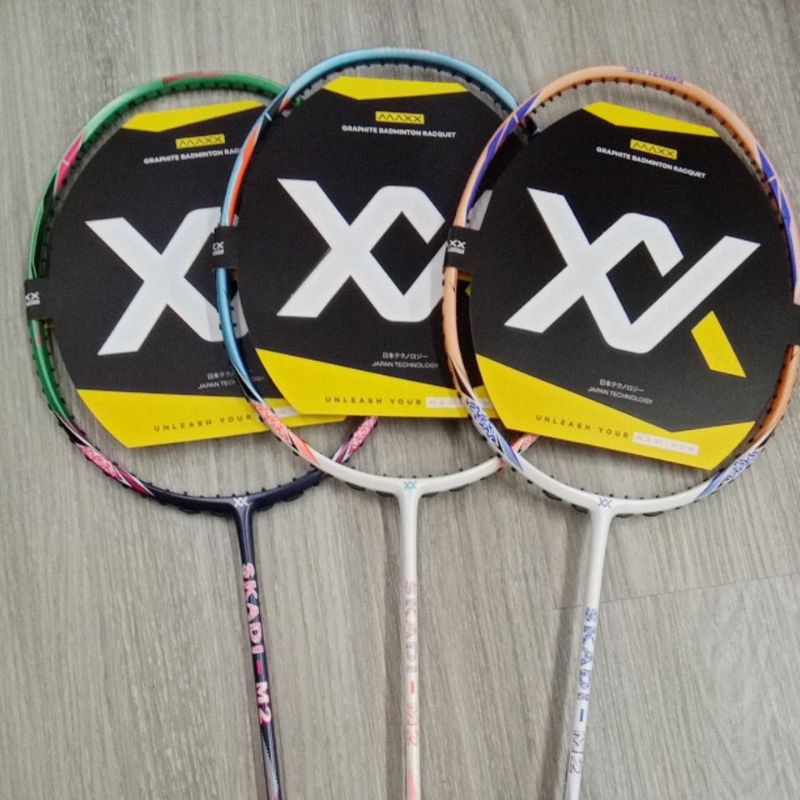 Maxx Skadi-M2 Badminton Racket | Shopee Malaysia