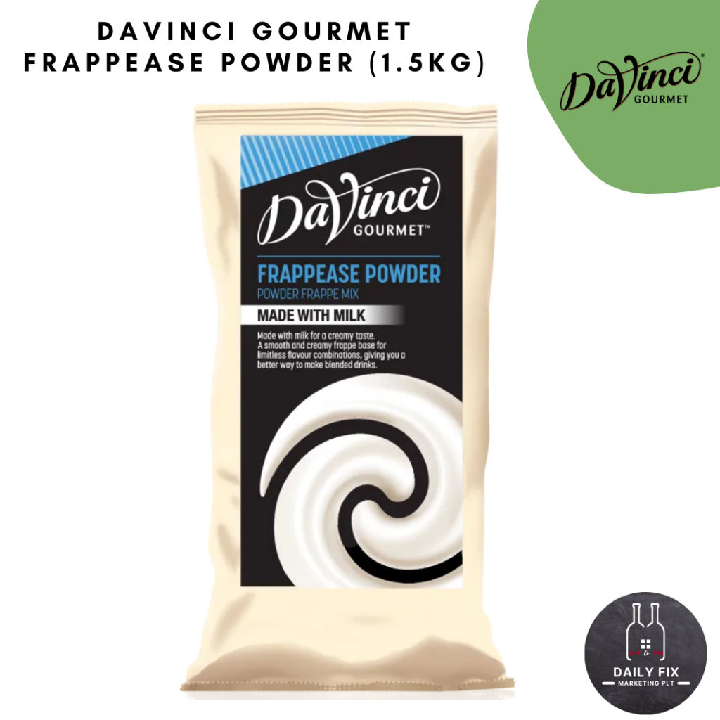 DaVinci Gourmet Frappease Powder (1.5kg) | Shopee Malaysia
