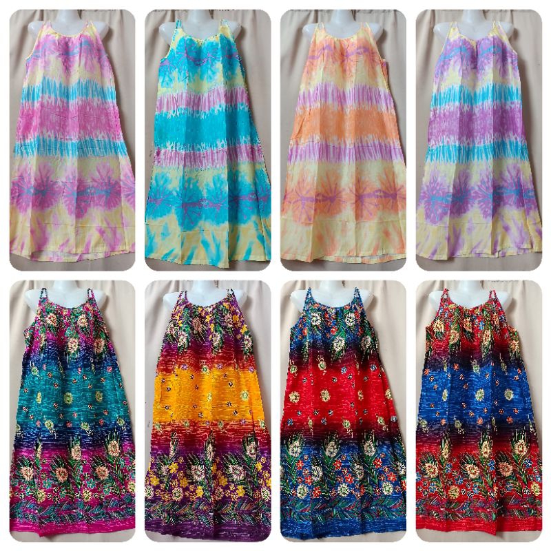 T11 (Size XL) (Thailand) Baju Tidur Batik/Baju Batik | Batik Night ...
