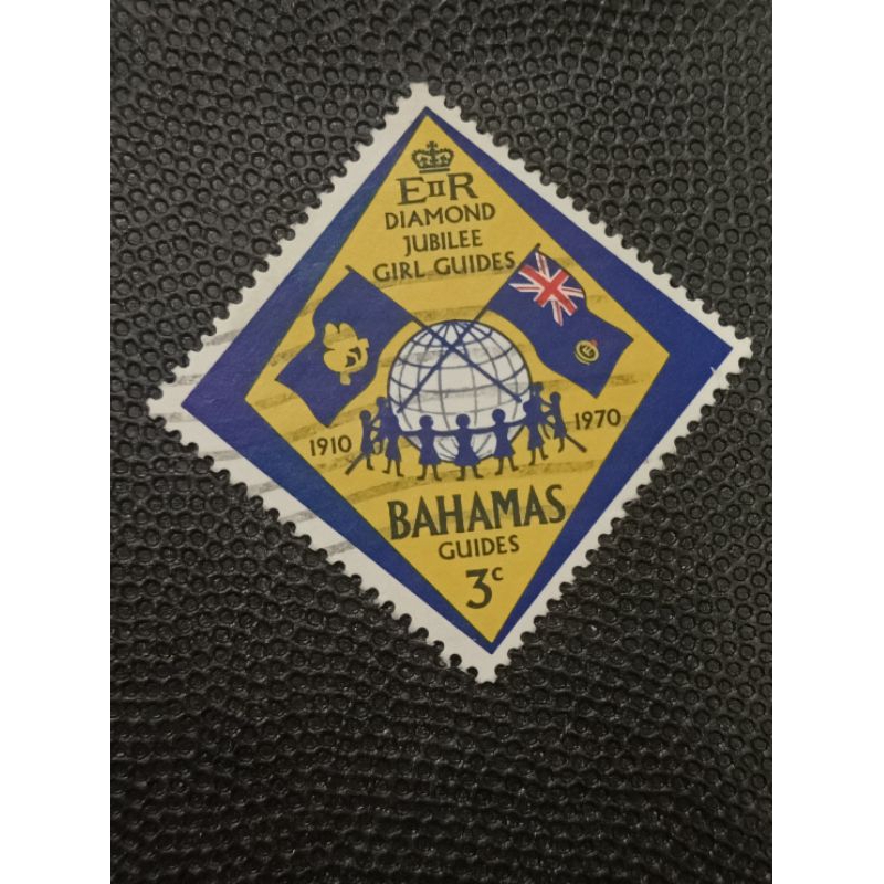 IB04 Bahamas stamps 1 pcs used | Shopee Malaysia