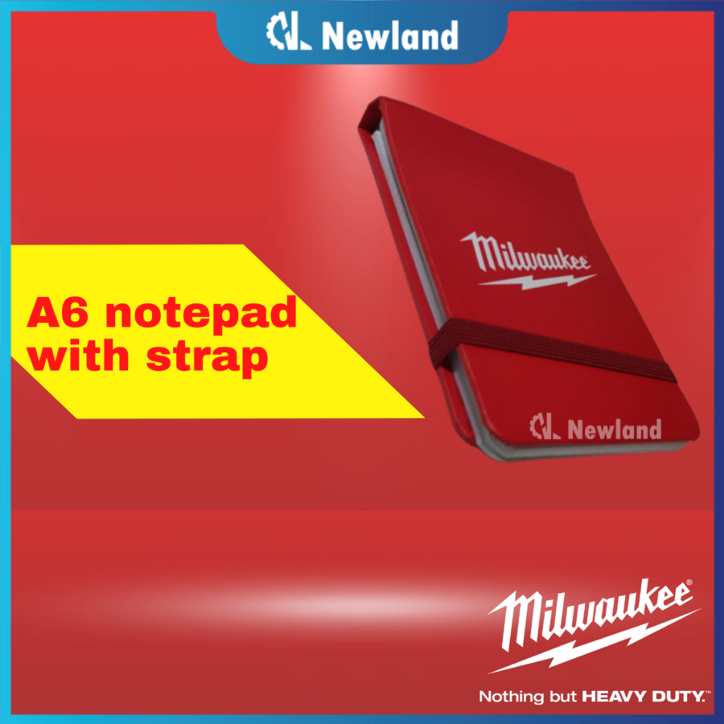 Milwaukee Notepad A6 size | Shopee Malaysia