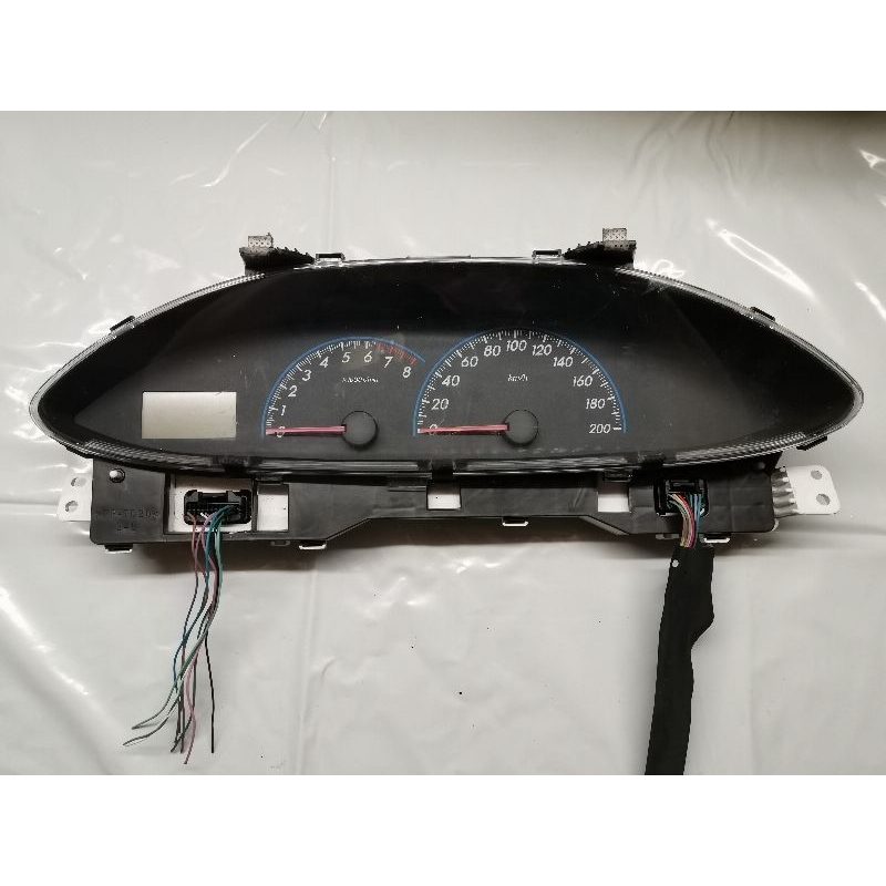 Meter cluster gauge Toyota Vios NCP93 manual | Shopee Malaysia
