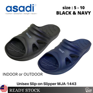ASADI Slip-On Lightweight Slipper MJA - 1443 | Selipar Sarung ASADI ...