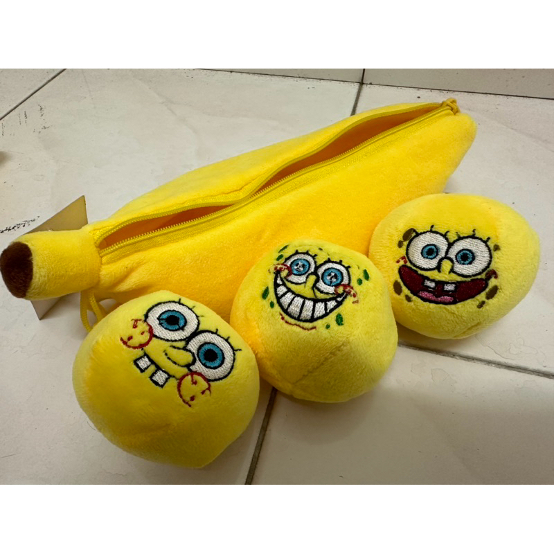 SpongeBob softoy plushie patung 海绵宝宝娃娃公仔玩偶 | Shopee Malaysia