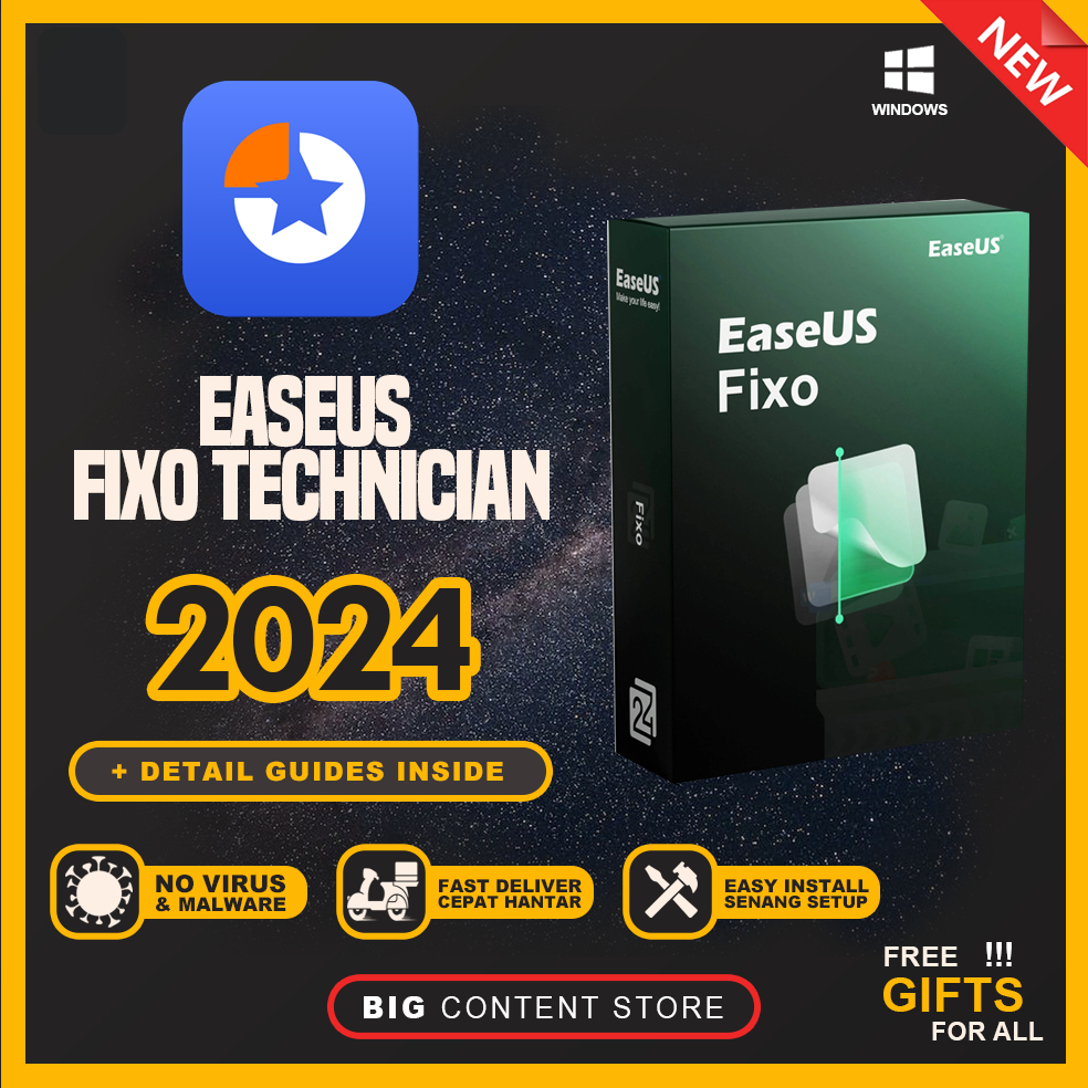 EaseUS Fixo Technician v3.5 💯 EASY INSTALL SOFTWARE 💯 LIFETIME PREMIUM ...