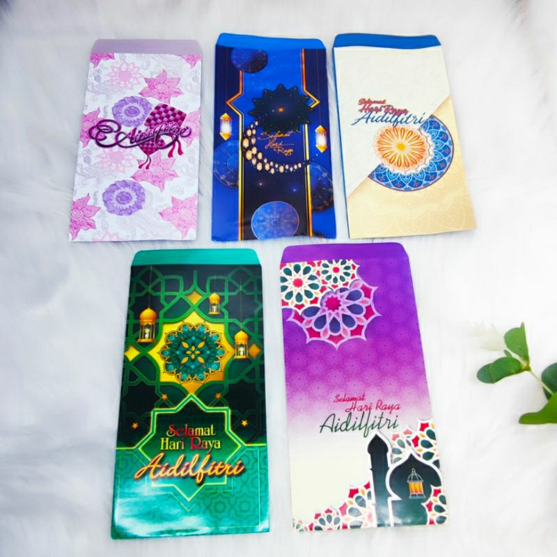 🇲🇾Borong🇲🇾9sen=1pc/ 500keping sampul duit raya 2025 Sampul Duit Raya ...