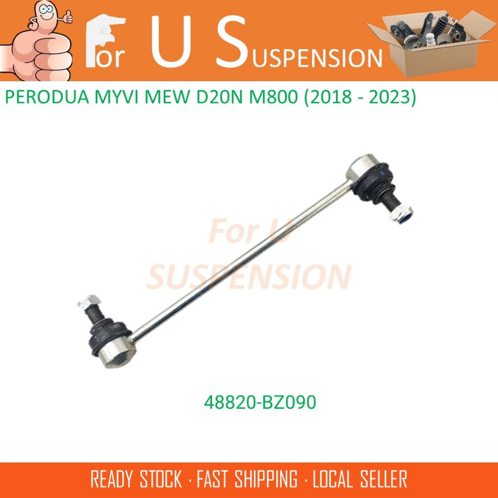 1 PIECE FRONT STABILIZER LINK - 48820-BZ090 PERODUA MYVI NEW D20N M800 ...