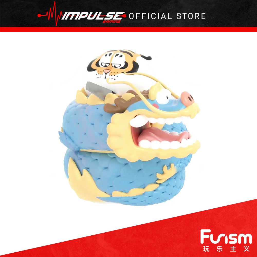 Funism The Fat Tiger Series [Blind Box / Full Case] 我不是胖虎 龙腾虎跃系列 [盲盒 ...