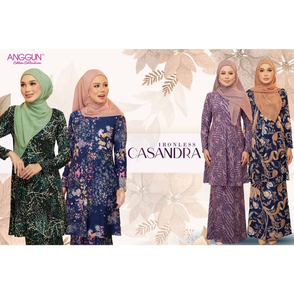 IRONLESS CASANDRA batch 22 BY ANGGUN COTTON COLLECTION | Shopee Malaysia