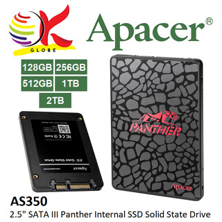 APACER AS350 /AS350X 2.5" SSD PANTHER SATA III INTERNAL SOLID STATE ...