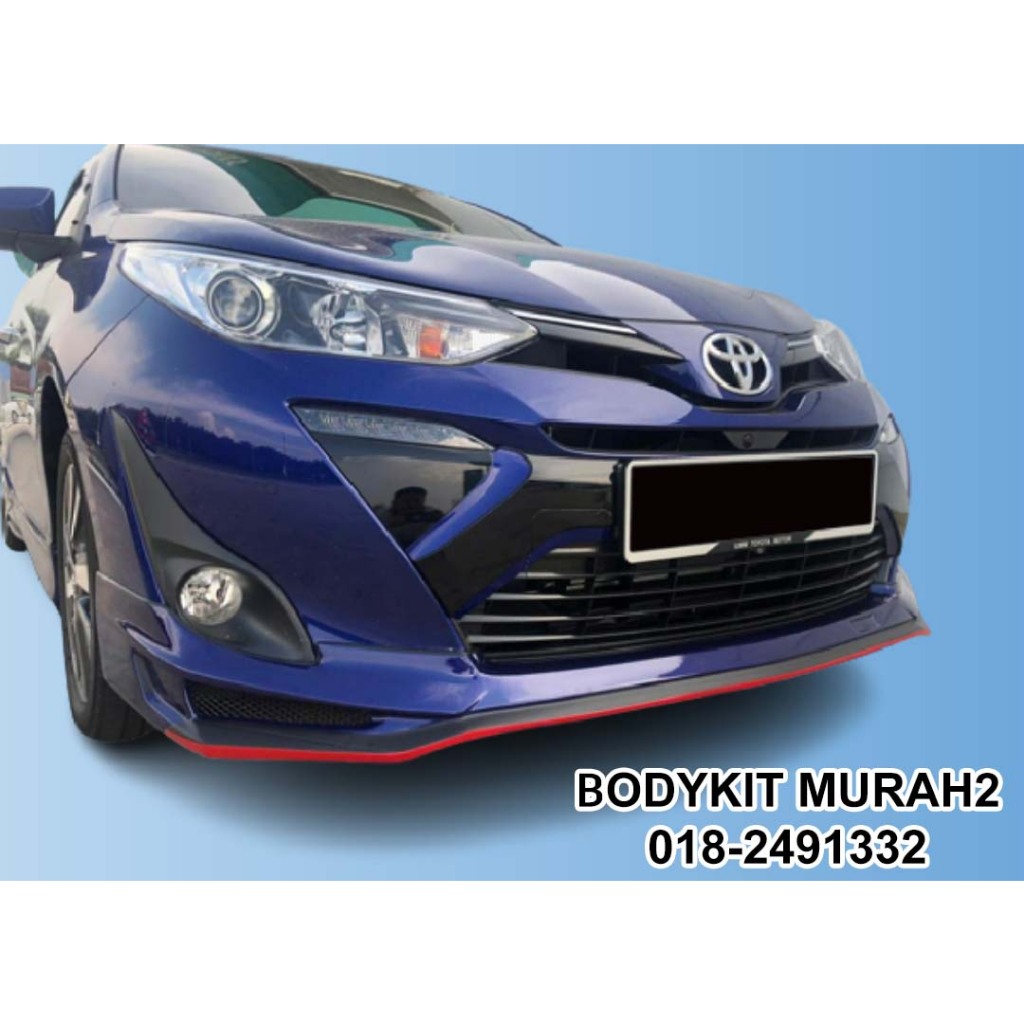 Toyota Vios 2019 Drive 68 D68 Bodykit With Paint | Shopee Malaysia