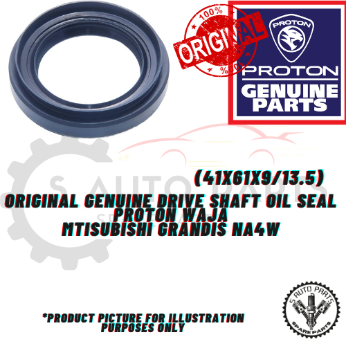 PROTON WAJA / MTISUBISHI GRANDIS NA4W ORIGINAL GENUINE PARTS DRIVE ...