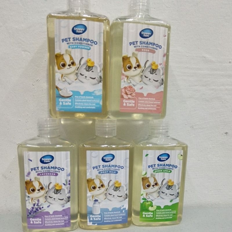 Snappy Tom Pet Shampoo | Shopee Malaysia