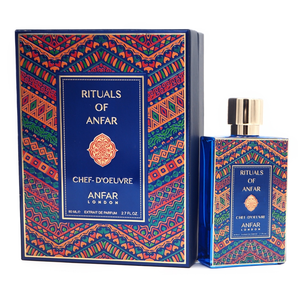 "Rituals of Anfar - Chef-D'oeuvre 80ml EDP Perfume for Man & Women by ...
