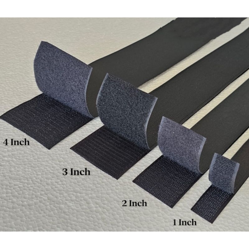 Velcro Tape / Hook & Loop / Magic Tape / Tape Pelekat Kasut / Velcro ...