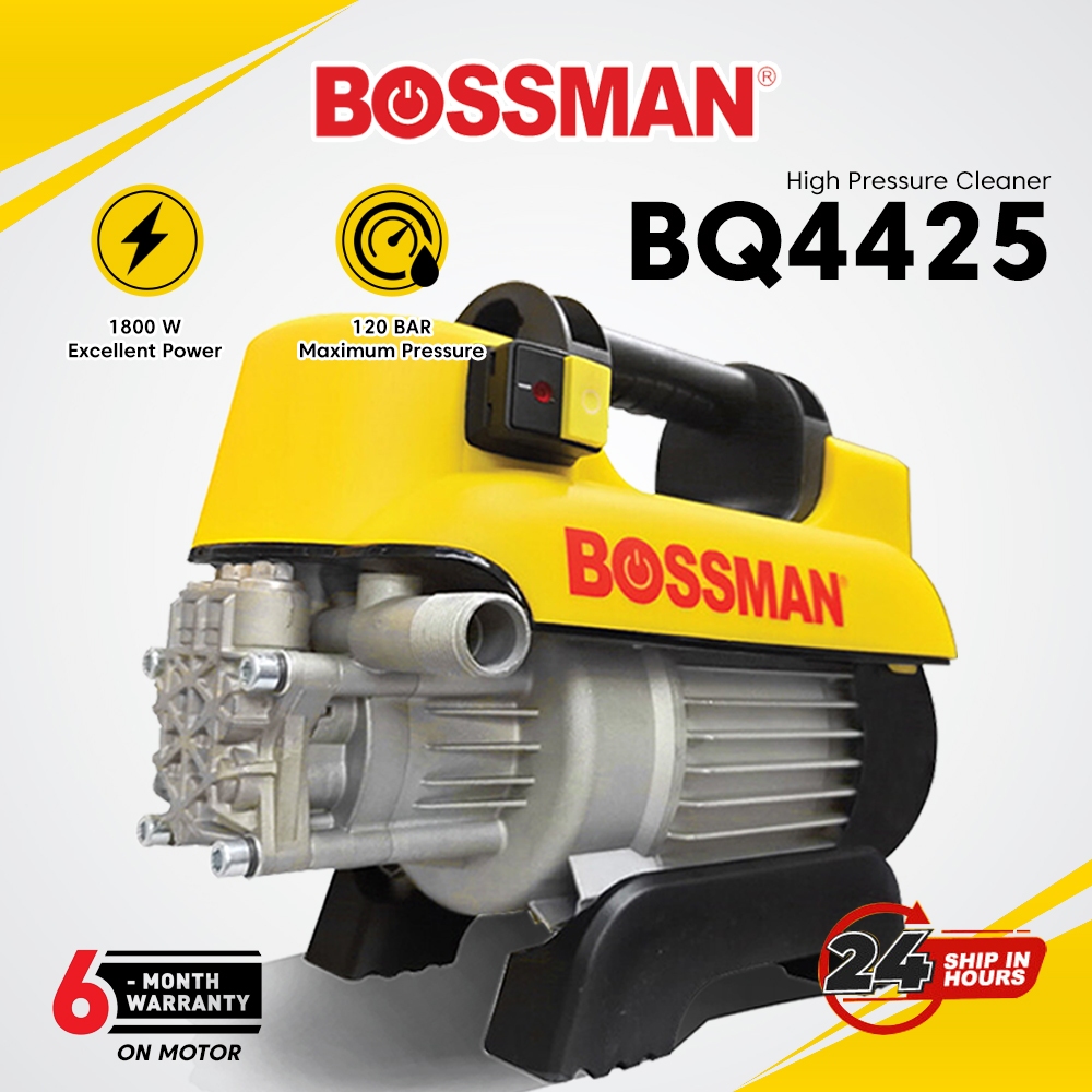 BOSSMAN BQ-4425 BRUSHLESS MOTOR Waterjet High Pressure Cleaner Water ...