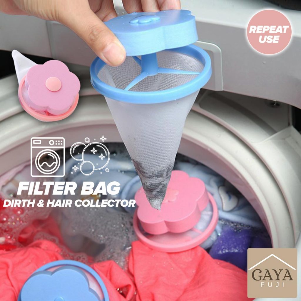 AP Washing Machine Float Filter Bag / Filter Hair Remover / Laundry ...