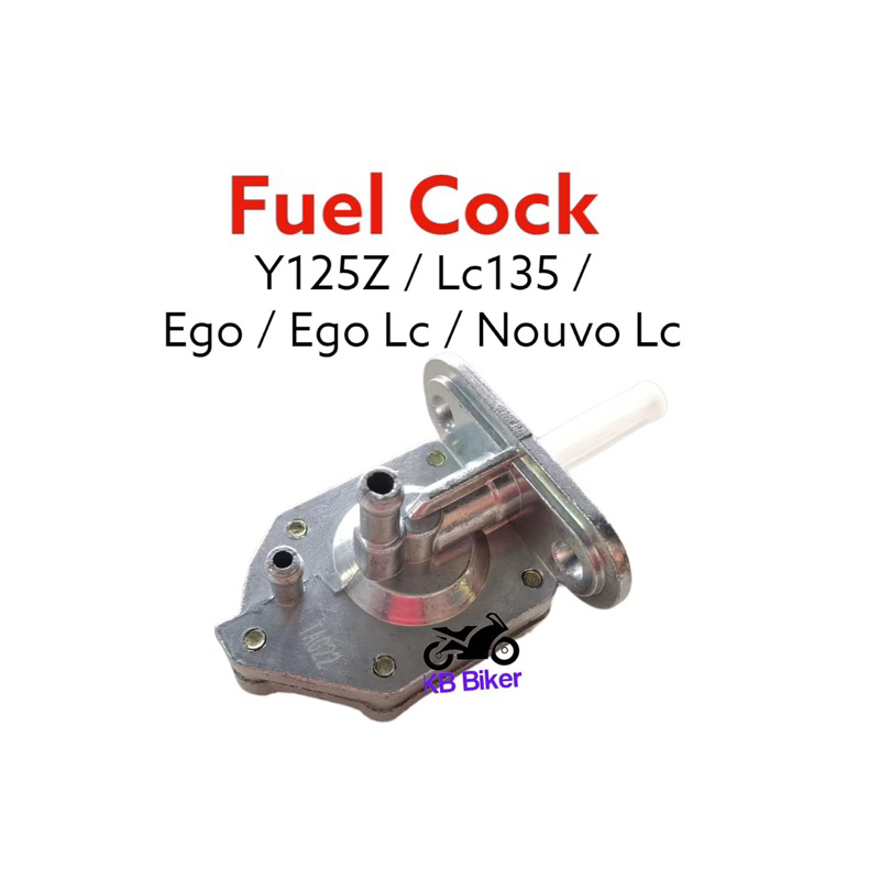 YAMAHA Y125Z / LC135 / EGO / EGO-LC / NOUCO-LC FUEL COCK Y125 125 EGOLC ...