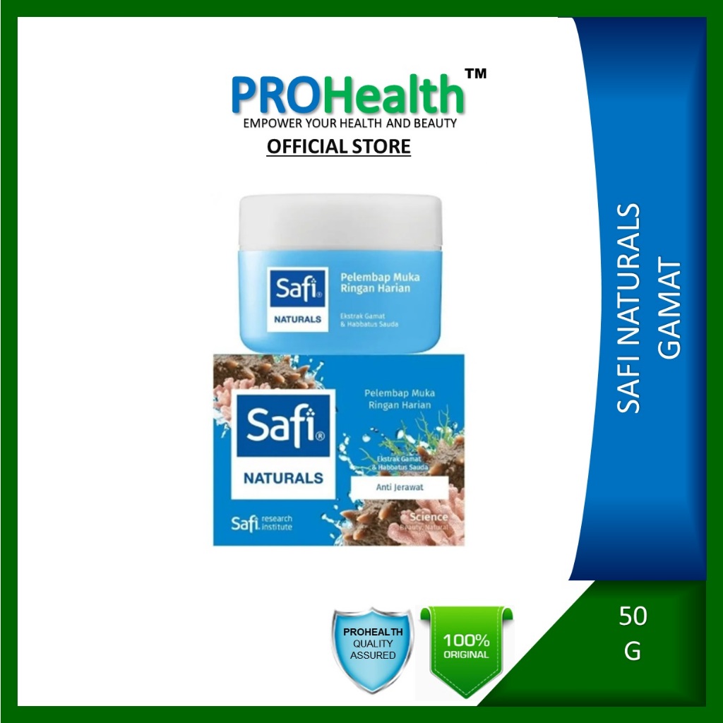 Safi Pelembap Muka Sari Gamat 60g MFG:01/2023 | Shopee Malaysia