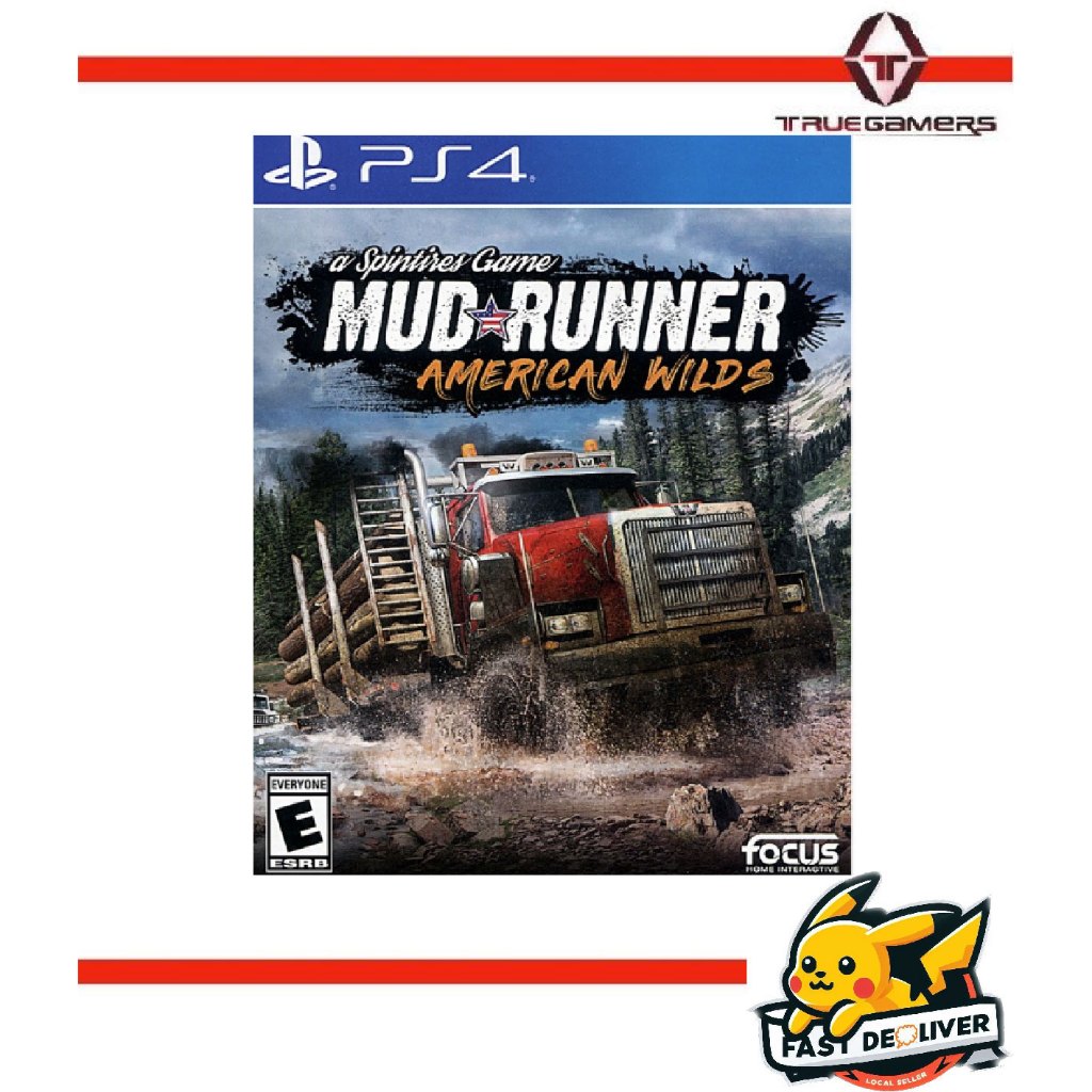 PS4 Mudrunner Mud Runner American Wilds Edition English Version | Shopee Malaysia