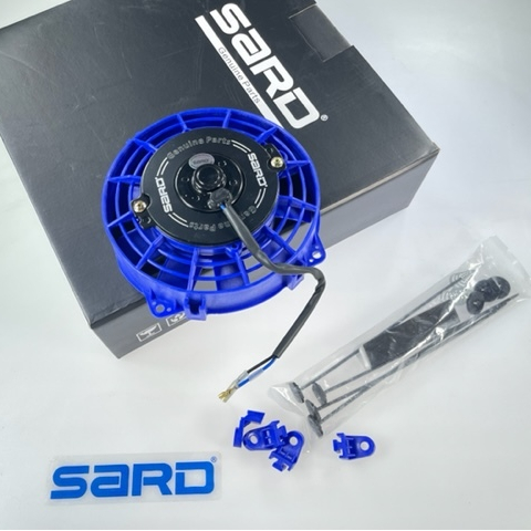 SARD® 6" 155W TORNADO HIGH SPEED RADIATOR FAN | Shopee Malaysia