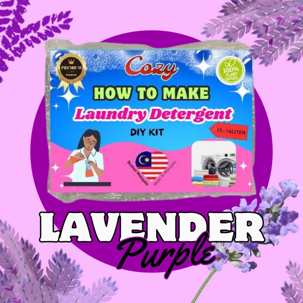 COZY DIY Sabun Dobi Comfort (15 - 16 Liter) /Anda boleh menjual produk ...