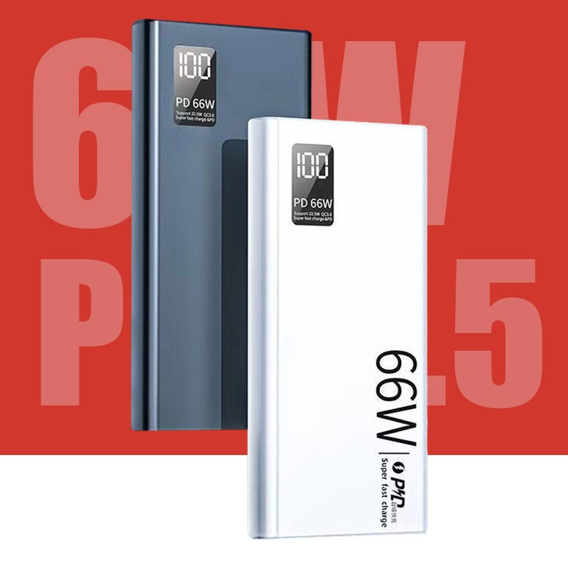 Smart Powerbank 20000Mah Fast Charge PD22.5W QC3.0 Original Powerbank ...