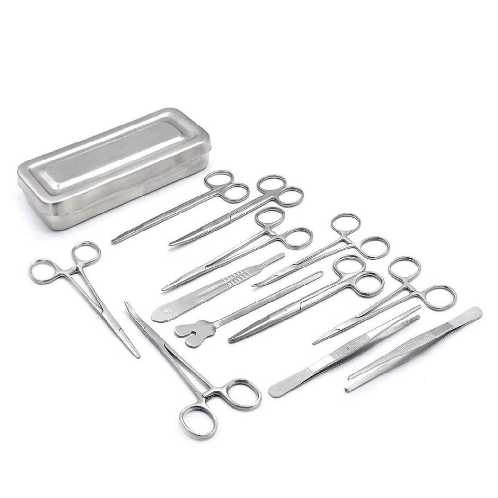 Minor Surgery Pack Surgical Instruments Suture Kit Medical Supplies ...