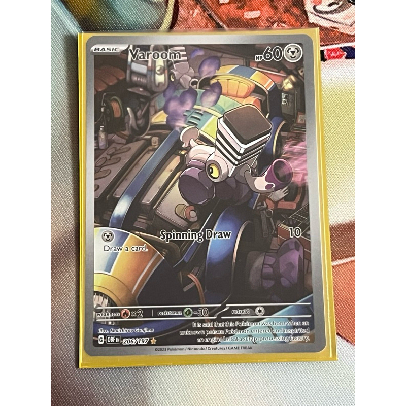 Pokemon TCG SV03 Obsidian Flames - Pokemon TCG SV04 Paradox Rift ...