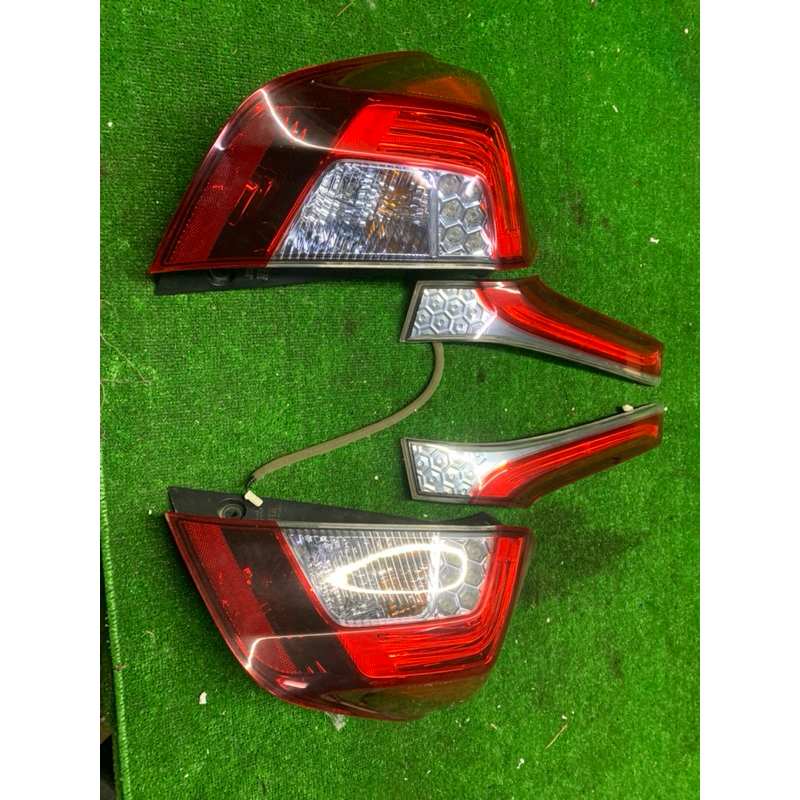 tail lamp HONDA FIT GP5 hybrid plug and play for JAZZ GK3 GK5 like ...