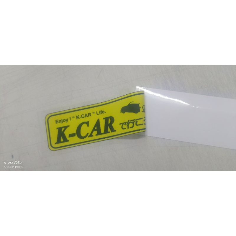 Sticker cermin Kcar tampal dari dalam | Shopee Malaysia
