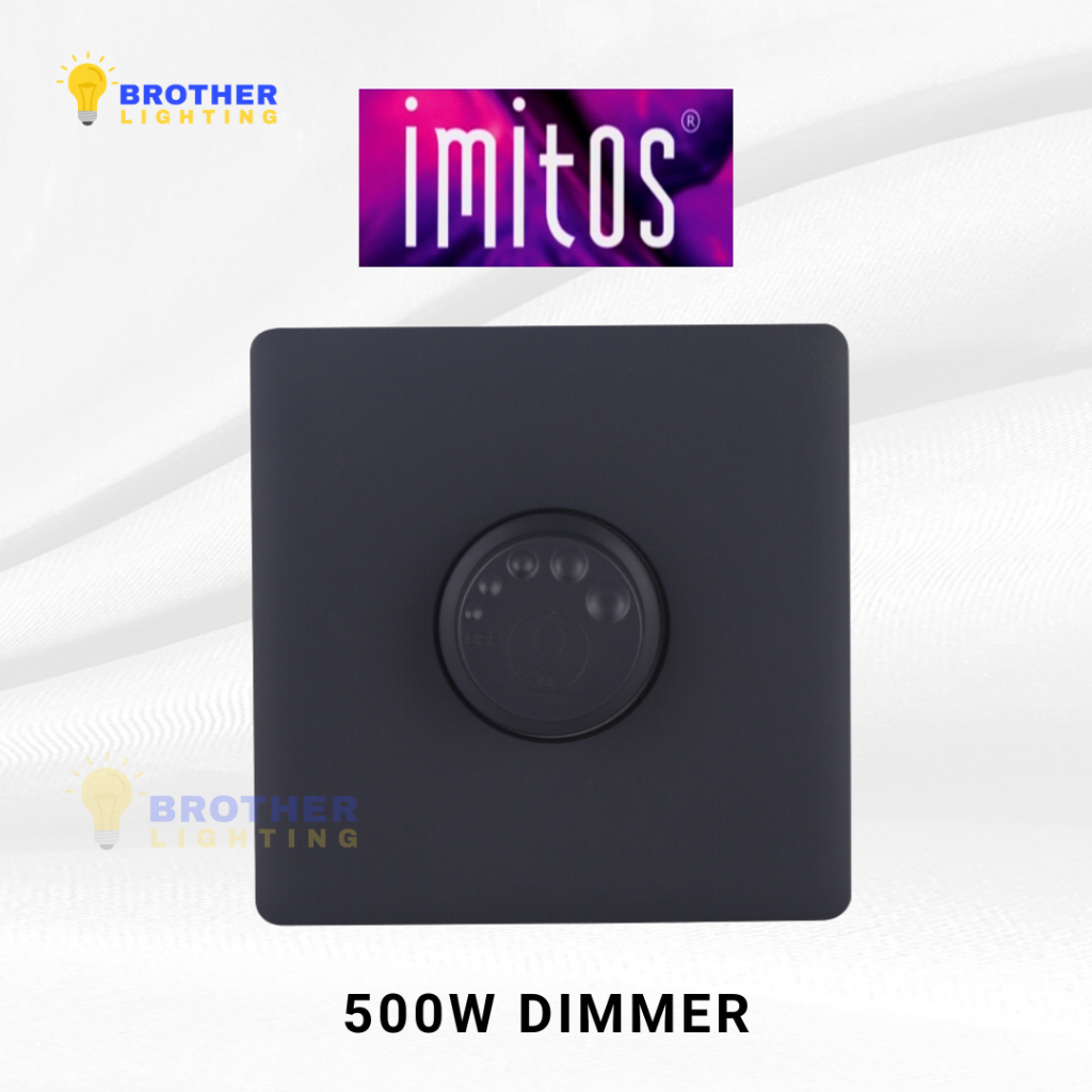 [SIRIM] Black imitos BR Series Switch Suis Socket Wall Switches Slim ...