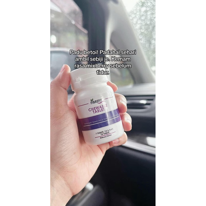 Fibrefit Chewable Tablet(Gula gula kurus) | Shopee Malaysia