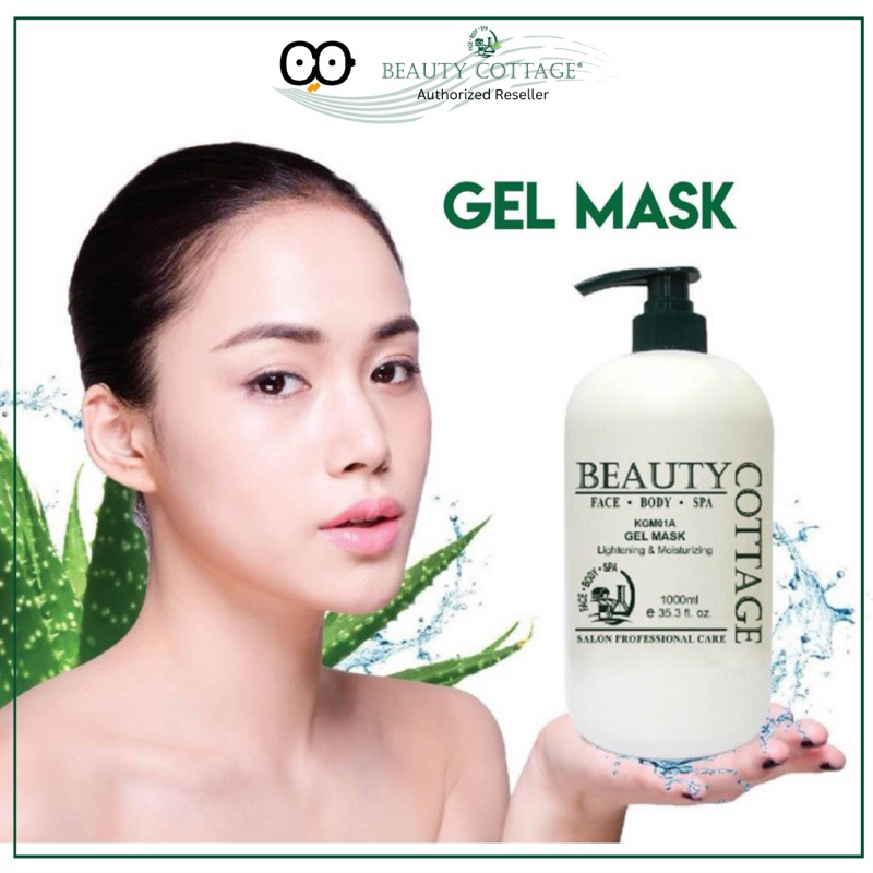 Beauty Cottage Gel Mask - 1000g (Lightening & Moisturizing / Purifying ...