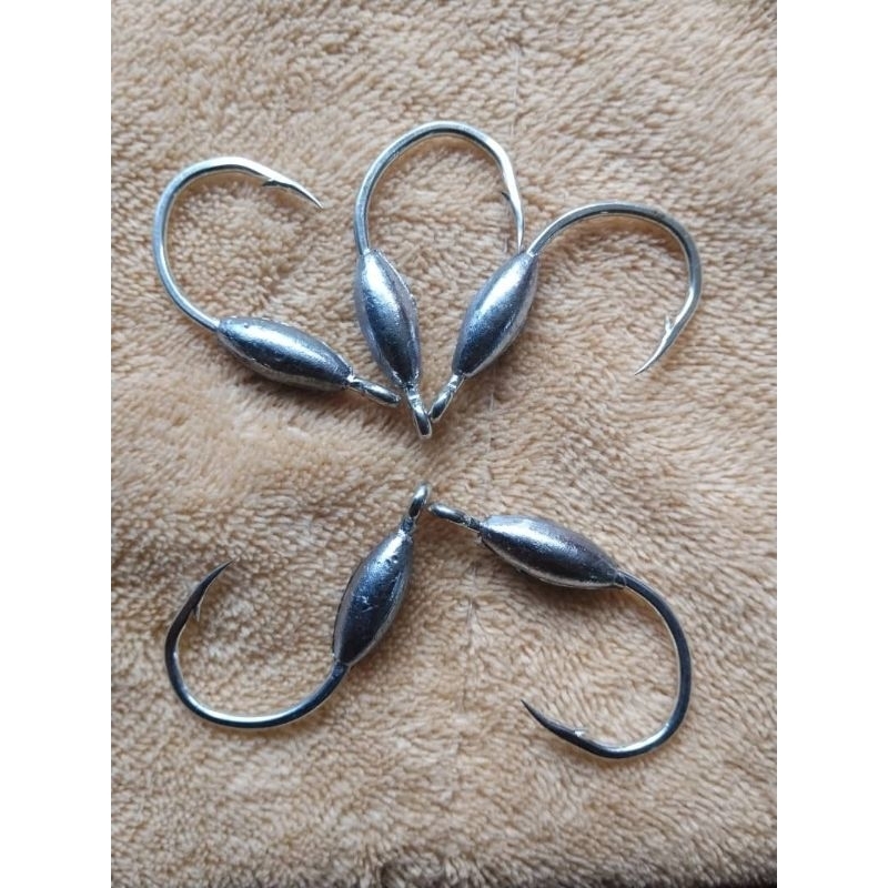 Mata Kail CHIP Bujur Padu Saiz 21 4.5 Gram - 5 Pcs | Shopee Malaysia