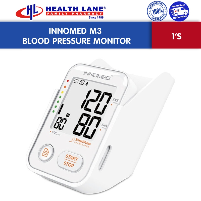 Innomed M3 Blood Pressure Monitor (1's) | Shopee Malaysia