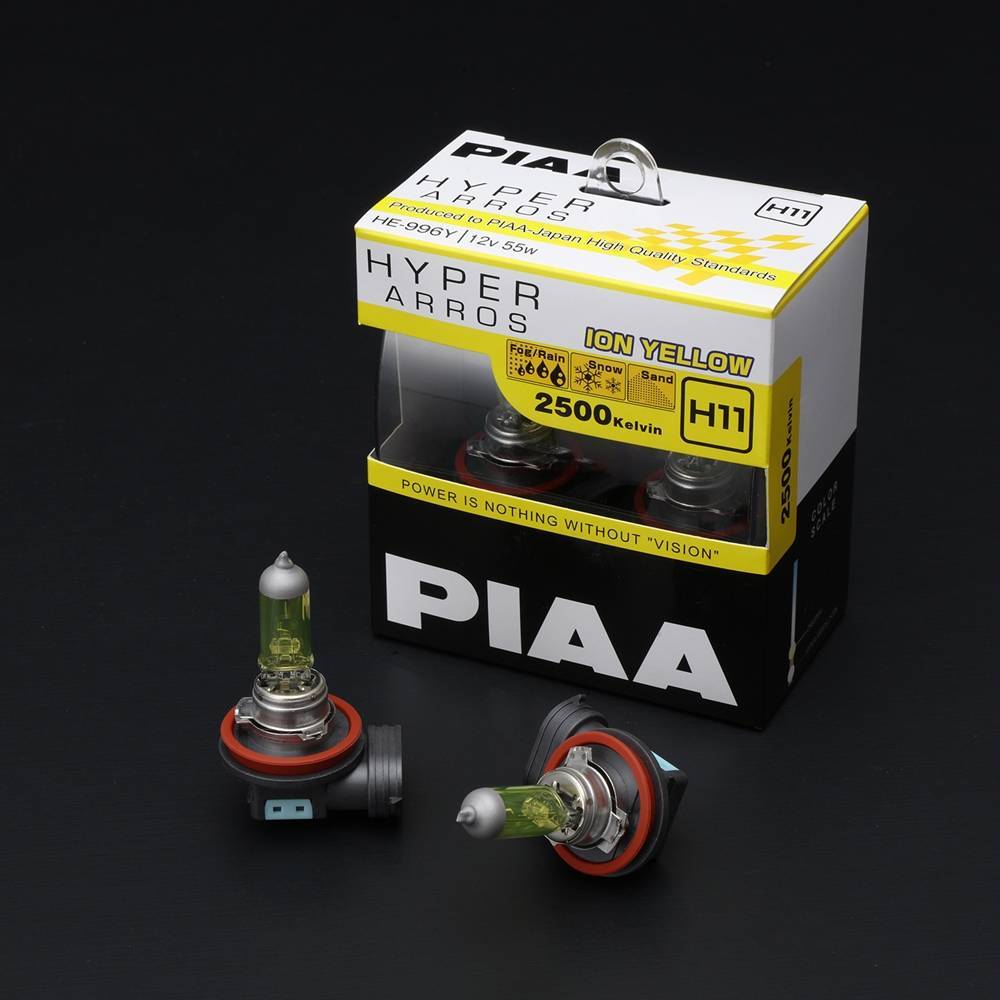 PIAA Hyper Arros 2500K Ion Yellow Halogen Bulb | Shopee Malaysia