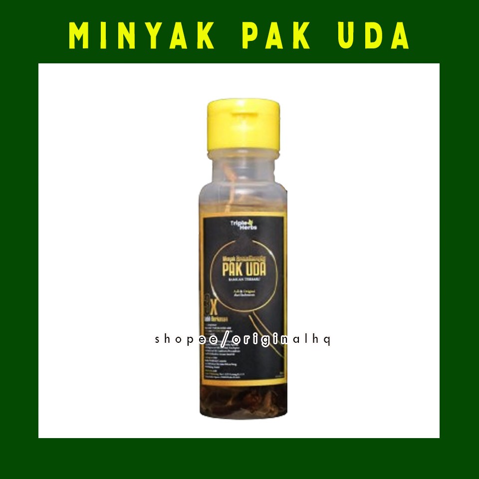 Minyak Saraf Pak Uda Sakit Sendi dan Lutut Lulus KKM | Shopee Malaysia
