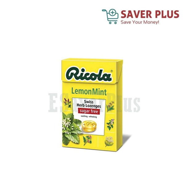 Ricola Swiss Herb Lozenges 40g (Assorted Flavors) | Shopee Malaysia