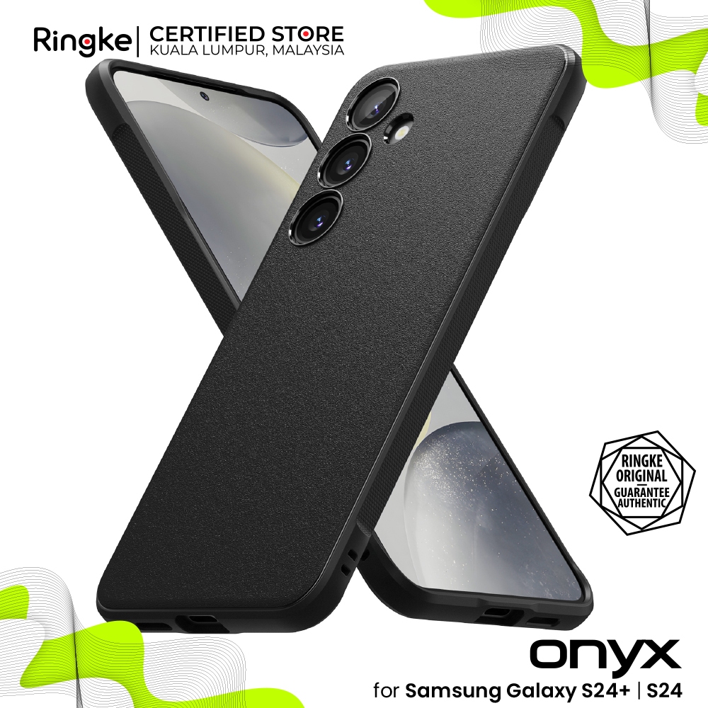 Ringke® Onyx Samsung Galaxy S24 S24 Extreme Tough Flexible Tpu