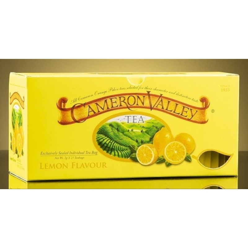 Tea Cameron Valley Cameron Highlands - Lemon Tea | Shopee Malaysia