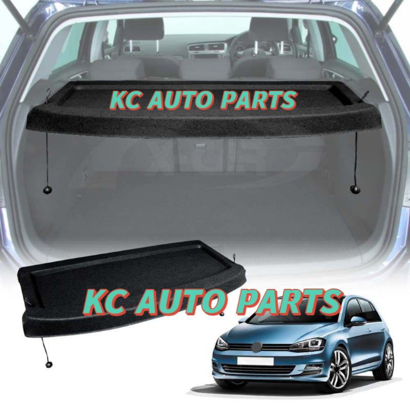VOLKSWAGEN GOLF MK6 MK7 MK8 papan pentutup rear speaker board Trunk ...