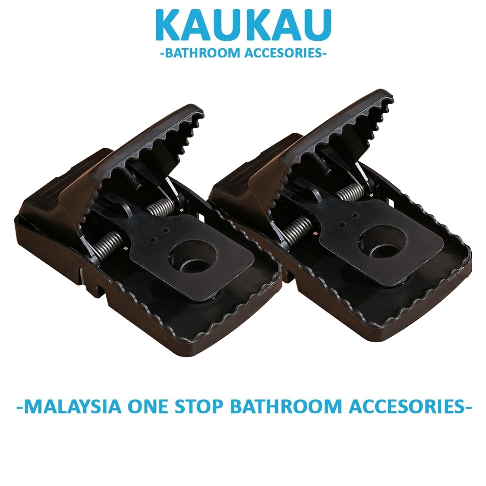 KAUKAU Mouse Trap Sensitive Rat Killing Tool Plastic Newest Fully ...