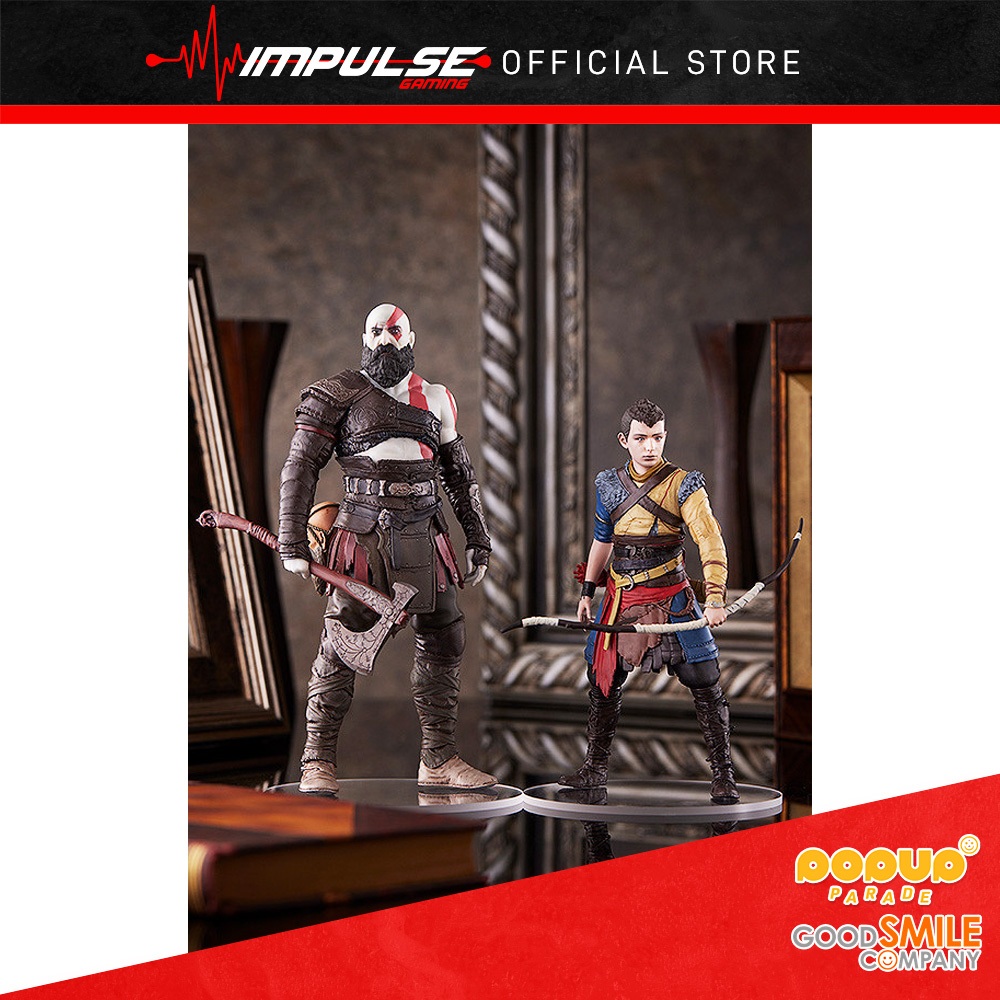 GSC Pop Up Parade Kratos / Atreus / Good Smile Company / God Of War ...