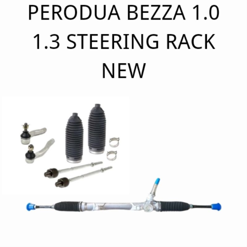 PERODUA BEZZA 1.0/1.3 STEERING RACK ASSY ,STRG RACK | Shopee Malaysia