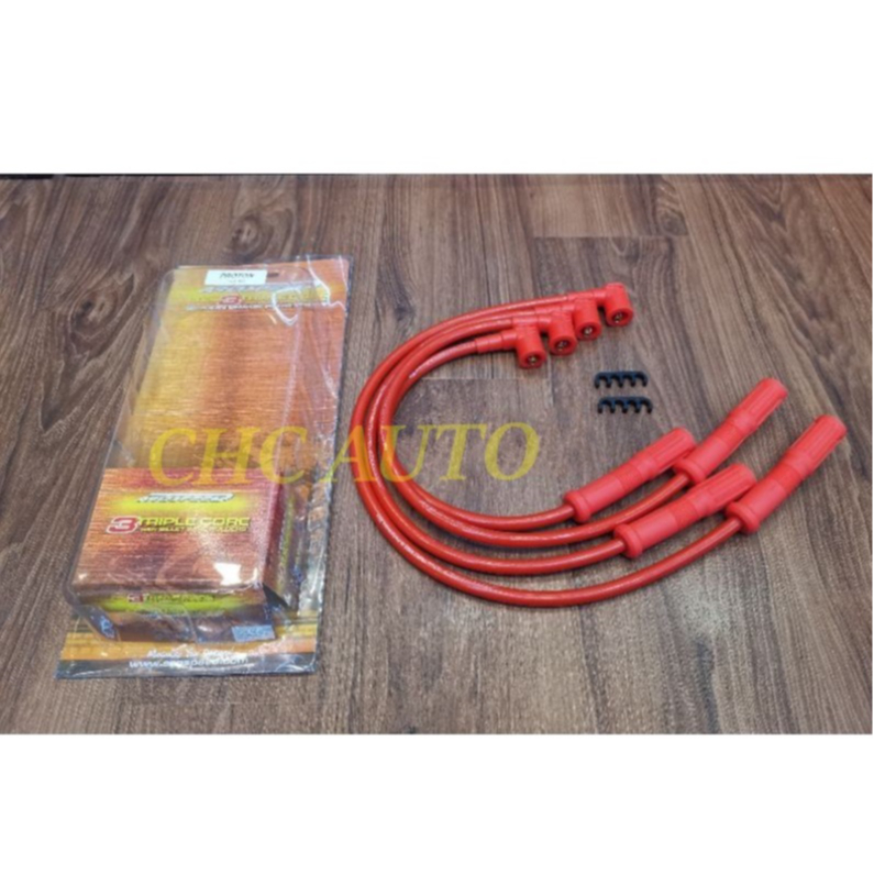 AROSPEED PLUG CABLE SAGA 12V WIRA 1.3 1.5 ARENA SATRIA SPARK PLUG CABLE ...