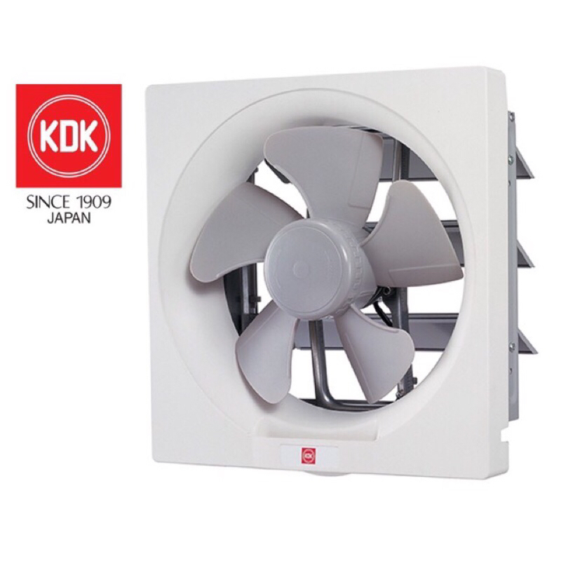 KDK Wall Mount Exhaust Fan 8”/10”/12” | 20AQM8 / 25AQM / 30AQM | Shopee ...