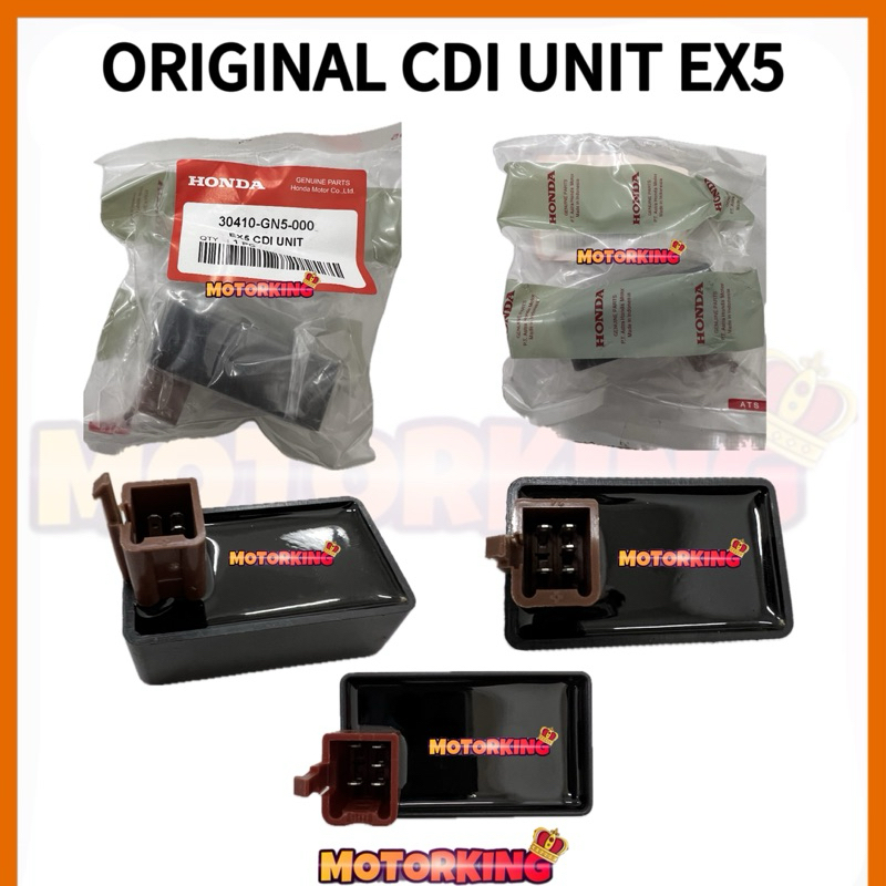 ORIGINAL CDI UNIT HONDA EX5 DREAM HIGH POWER HONDA CDI UNIT PLUG N PLAY STANDARD CDI | Shopee ...