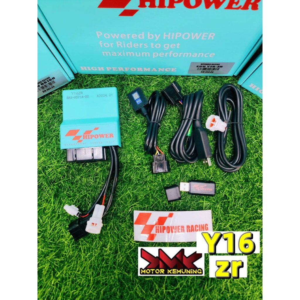HIPOWER ECU HI-POWER RACING ECU POWER MODE Y15ZR V1 V2 Y16ZR RS150 V1 ...